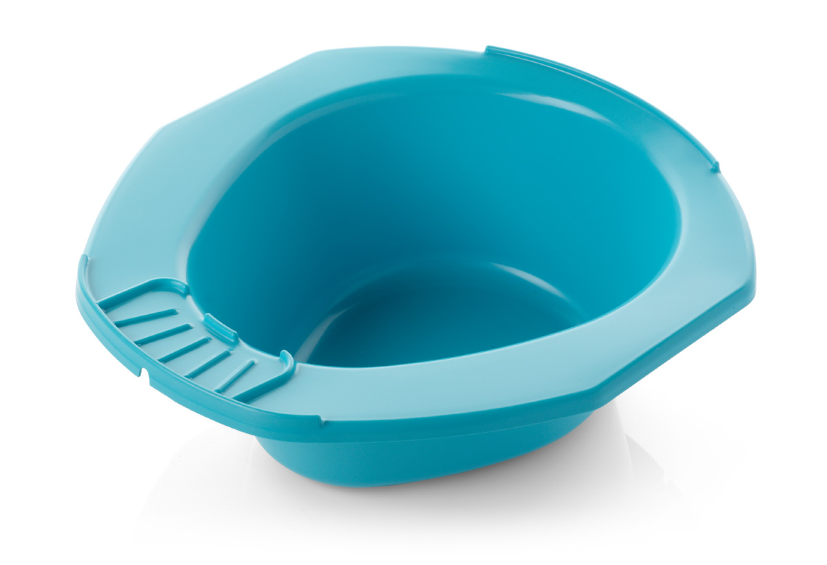 Bidet commode pan suitable for commode chairs CMP Warwick SASCo Ltd