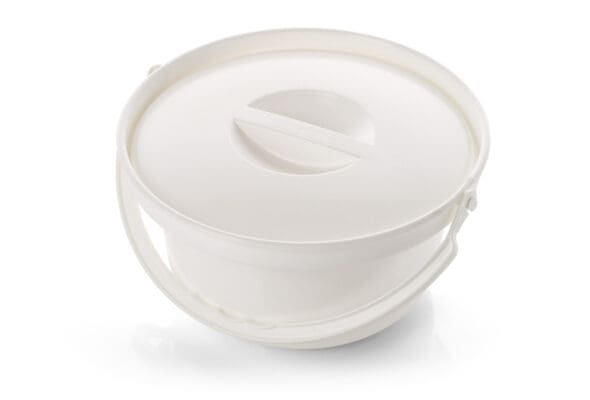 Commode bucket with lid suitable for commode chairs CBL - Warwick SASCo ...