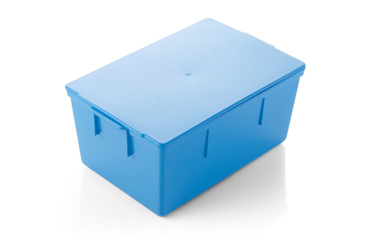 Tank with strainer and solid lid, 3 litre DSS2711 - Warwick SASCo Ltd.