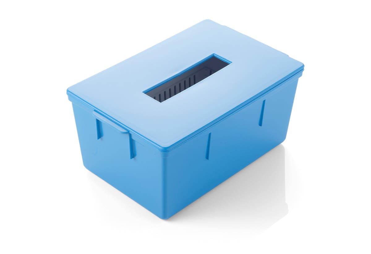 Tank with strainer and vented lid, 3 litre DSSV2711 - Warwick SASCo Ltd.