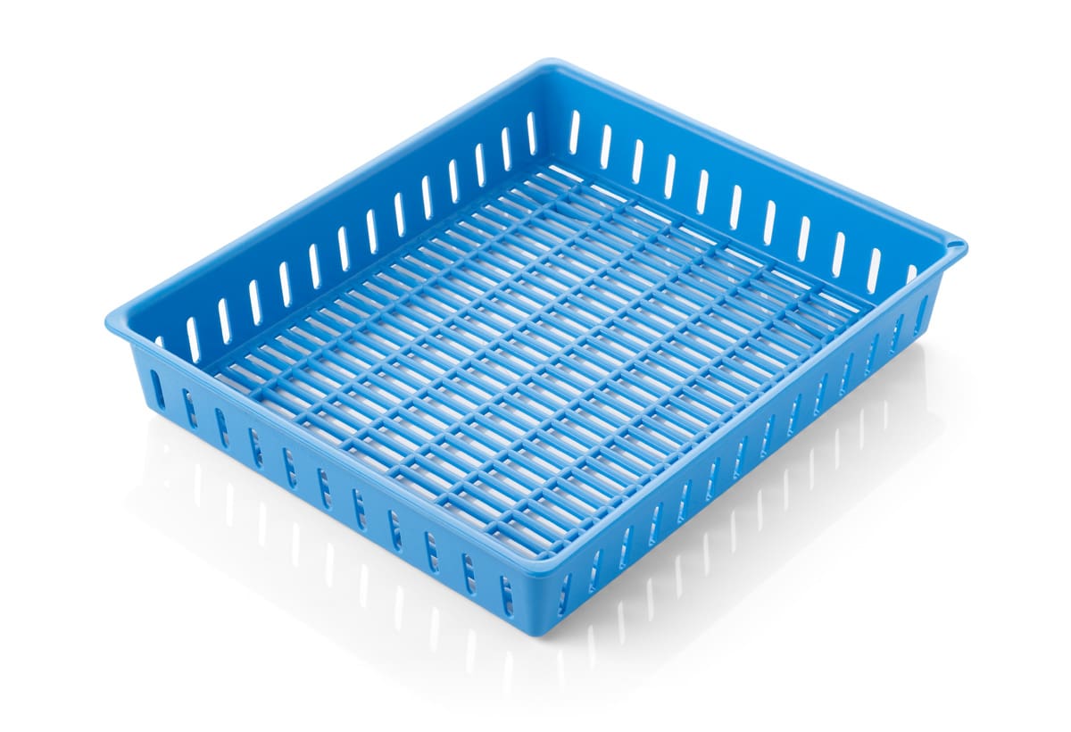 Instrument tray, mesh base and sides MIT3025 - Warwick SASCo Ltd.