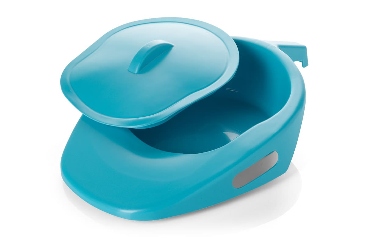 Adult Slipper Pan with handle and lid FPN - Warwick SASCo Ltd.