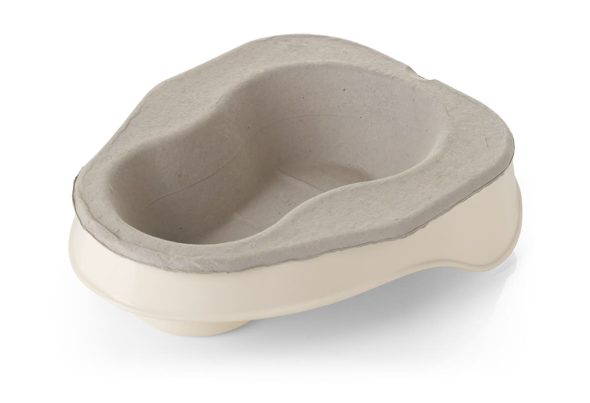 Support holder for pulp-paper bedpan liner PBPS - Warwick SASCo Ltd.