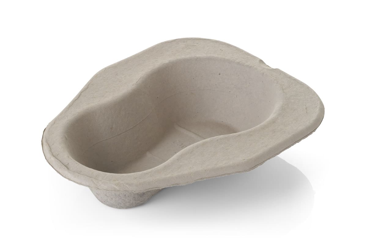 Support holder for pulp-paper bedpan liner PBPS - Warwick SASCo Ltd.