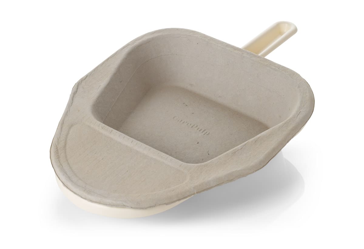 Support holder for pulp-paper midi slipper pan PSPS - Warwick SASCo Ltd.