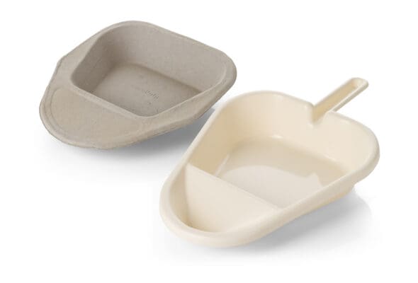 Support holder for pulp-paper midi slipper pan PSPS - Warwick SASCo Ltd.