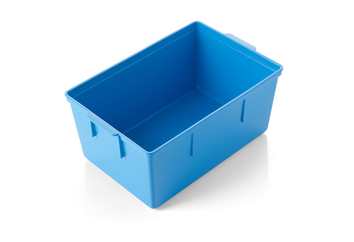 Tank with strainer and solid lid, 3 litre DSS2711 - Warwick SASCo Ltd.