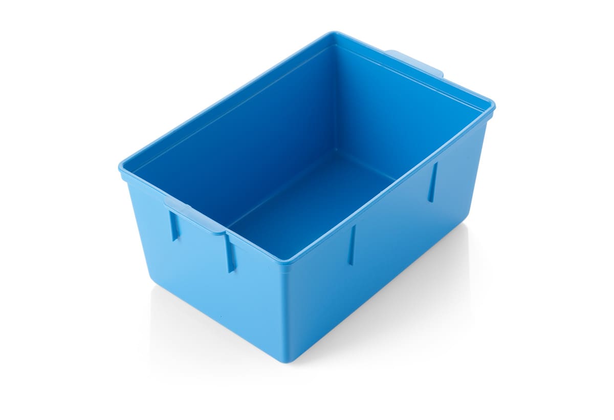 Tank with strainer and vented lid, 3 litre DSSV2711 - Warwick SASCo Ltd.