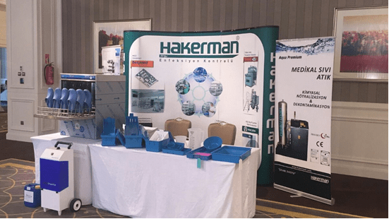 HIKON 2018 - Hakerman Turkey - Warwick SASCo Ltd.