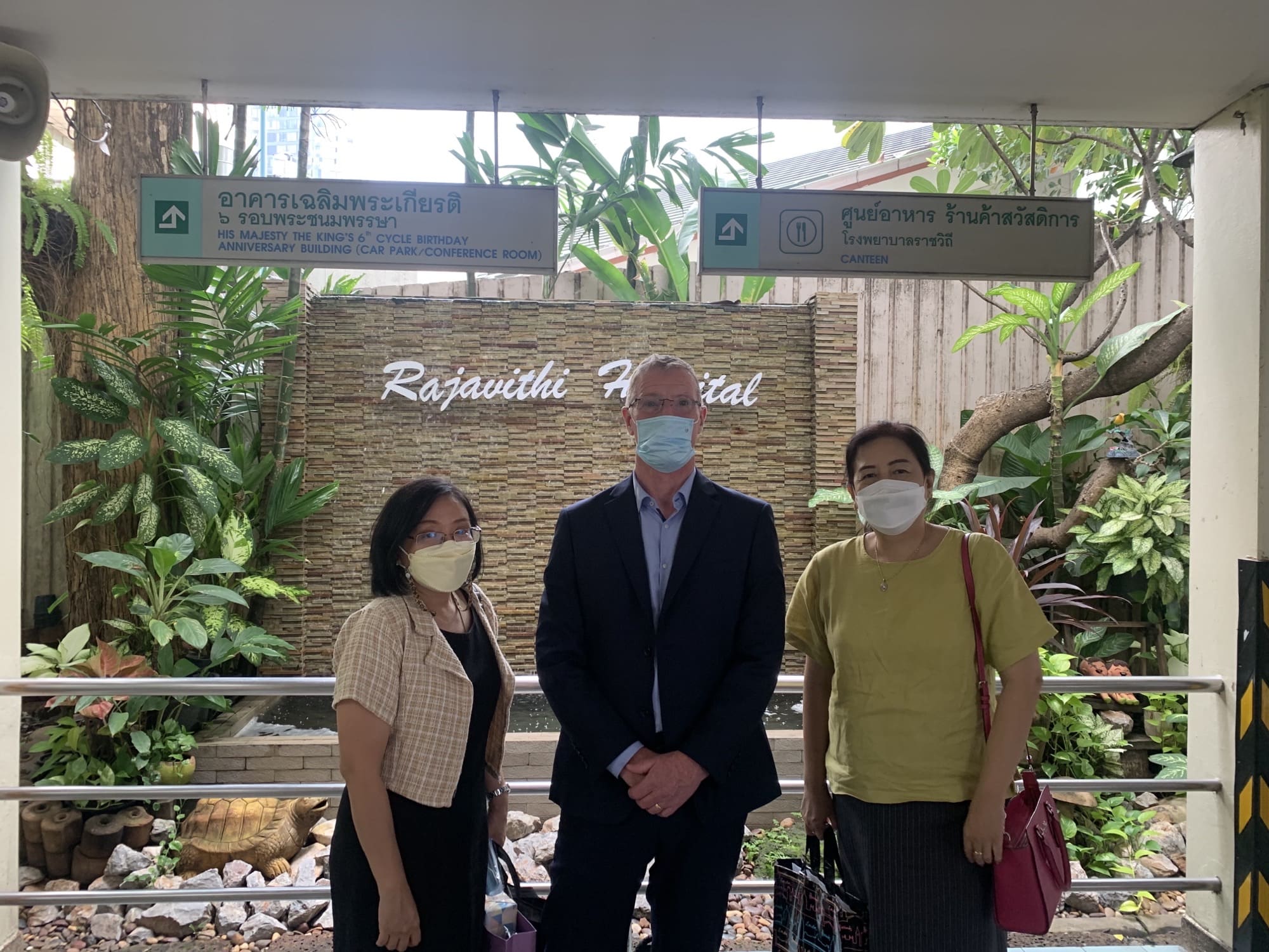 Warwick SASCo in partnership with Medica Thailand - Warwick SASCo Ltd.