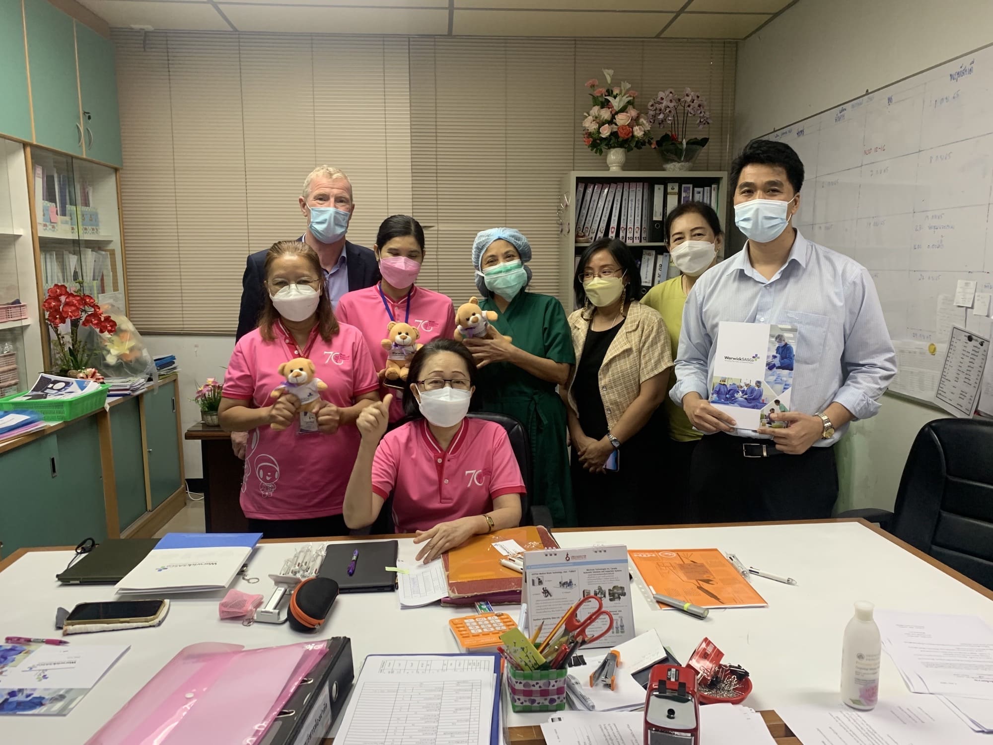 Warwick SASCo in partnership with Medica Thailand - Warwick SASCo Ltd.